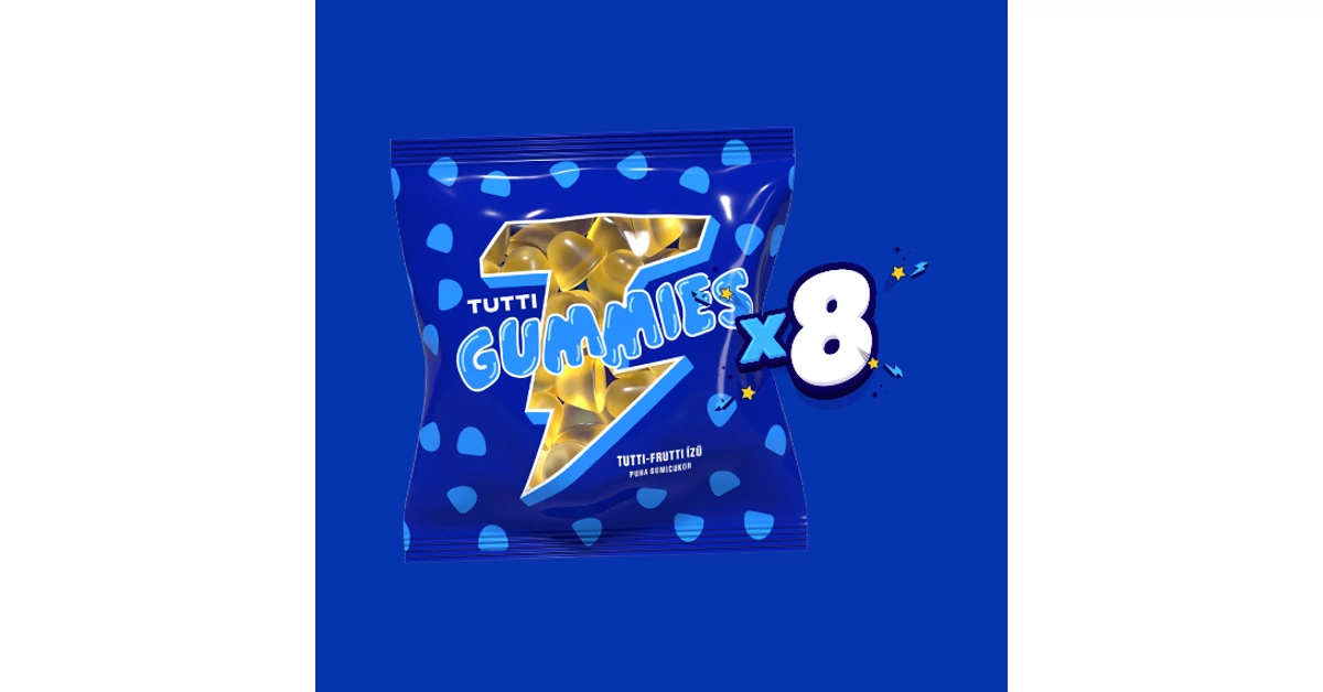 Gumicukor - Tutti Juice Online Bolt