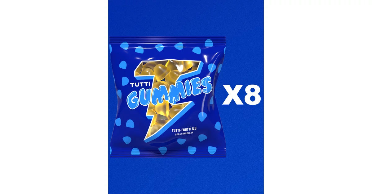 Gumicukor - Tutti Juice Online Bolt