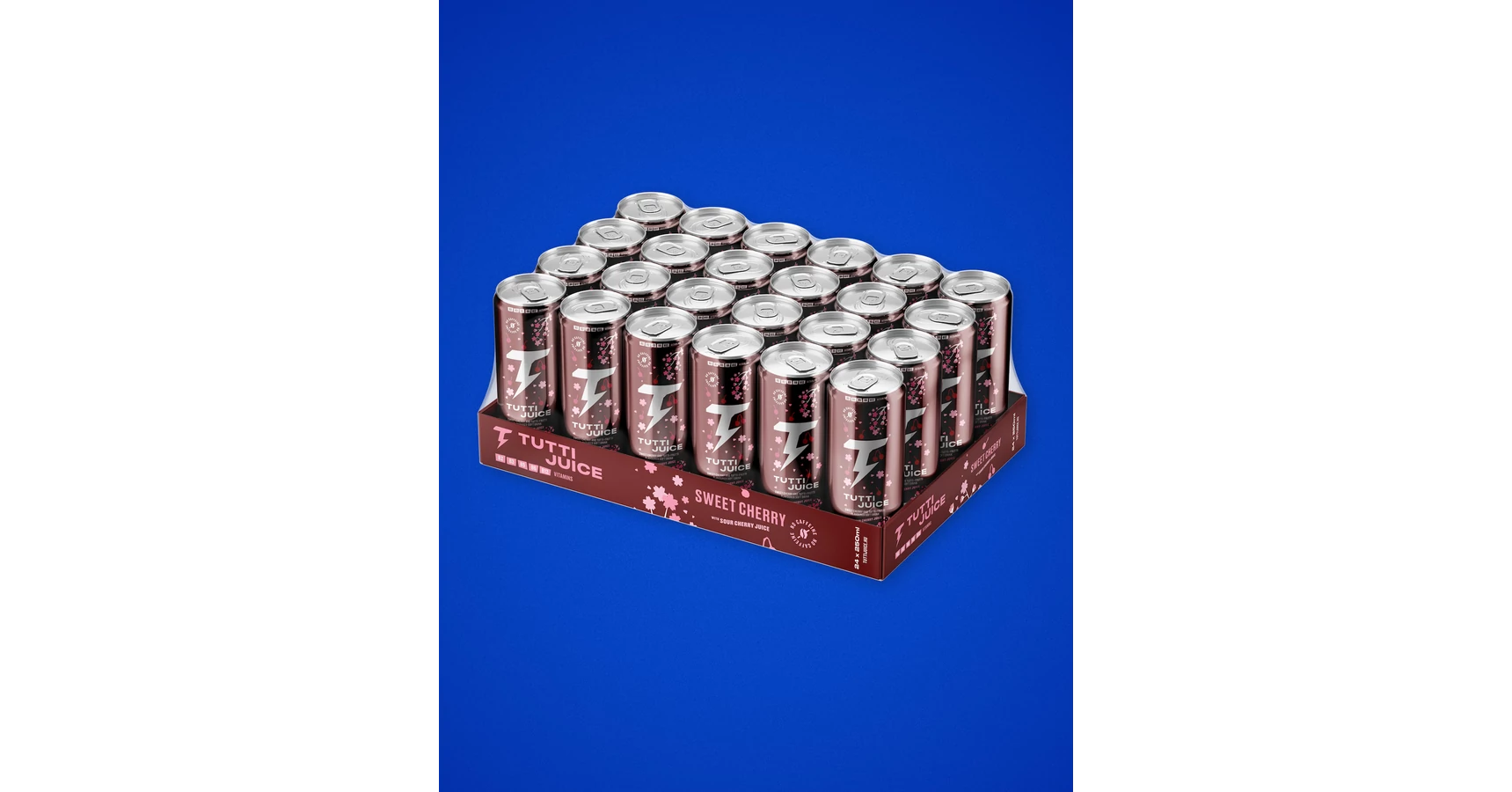 Tutti Juice Sweet Cherry 24db