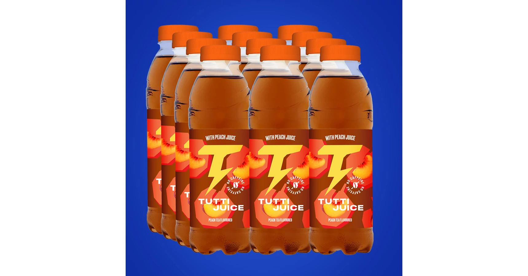 Tutti TEA Peach 500ml 12db