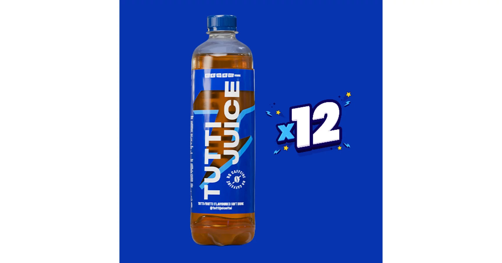 Tutti Juice 600ml PET 12db