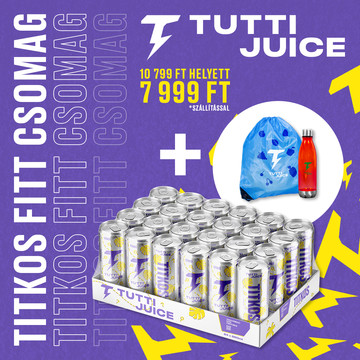 Tutti Juice üdítők - Tutti Juice Online Bolt
