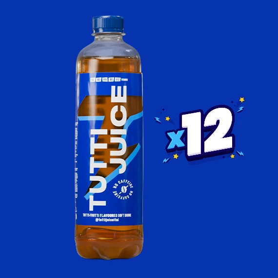 Tutti Juice 600ml PET 12db